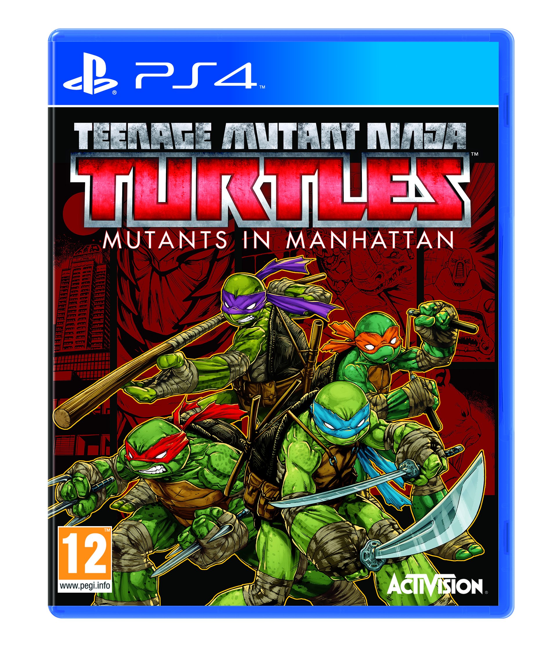 Teenage Mutant Ninja Turtles: Mutants in Manhattan (PS4)