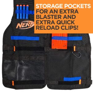 NERF Official: N-Strike Elite Series Tactical Vest (Amazon Exclusive)