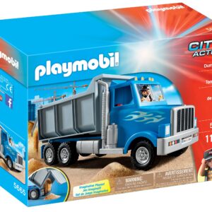 Playmobil Dump Truck Playset