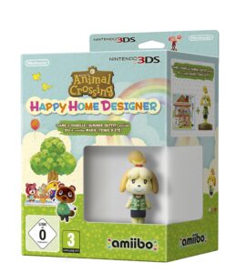 nintendo animal crossing: happy home designer + amiibo isabelle - video games (nintendo 3ds, simulation, nintendo, 02/10/2015, k-a (kids to adults), basic)