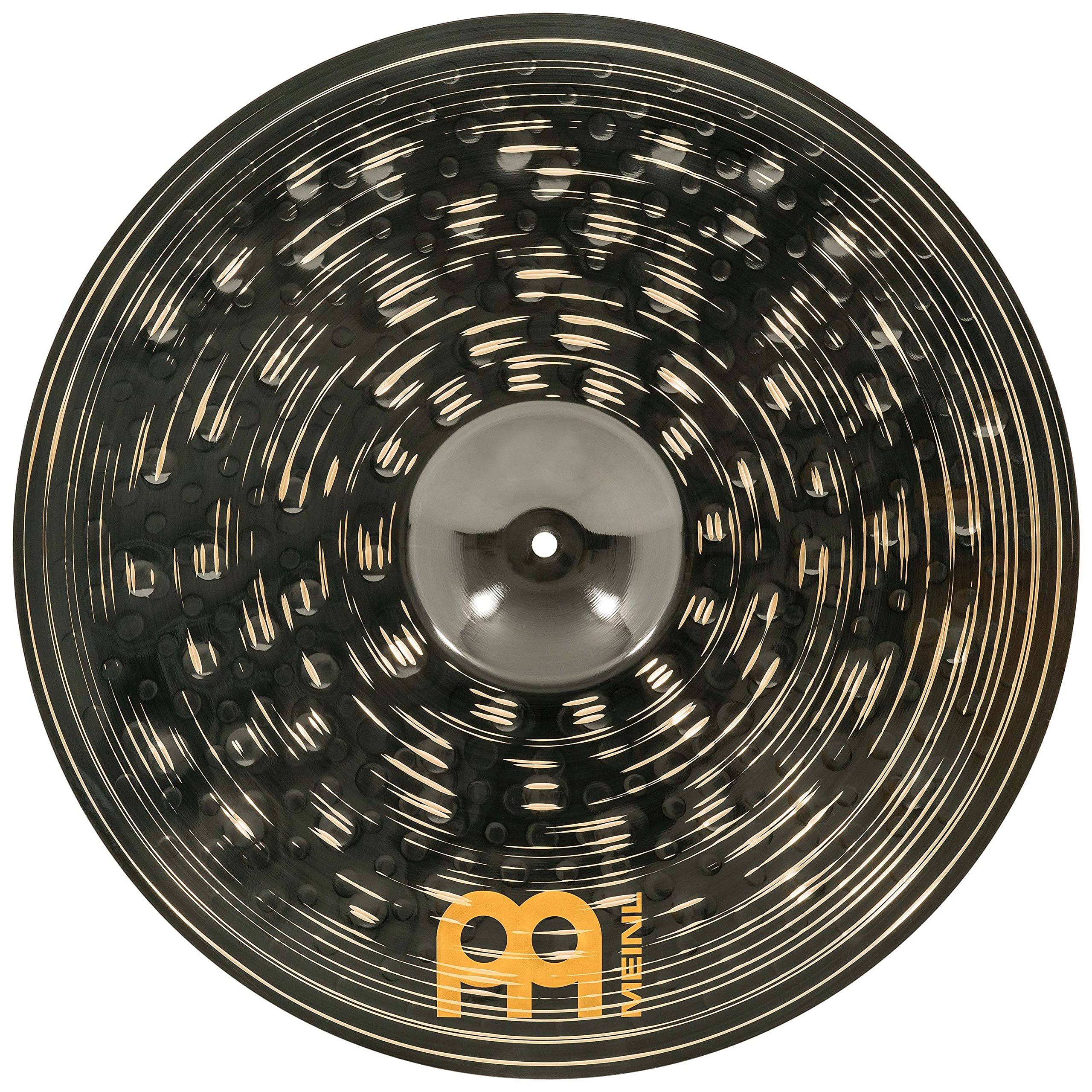 Meinl Cymbals Classics Custom Dark 21" Crash Cymbal for Drum Set — Made in Germany — B12 Bronze, 2-Year Warranty (CC21DAC)