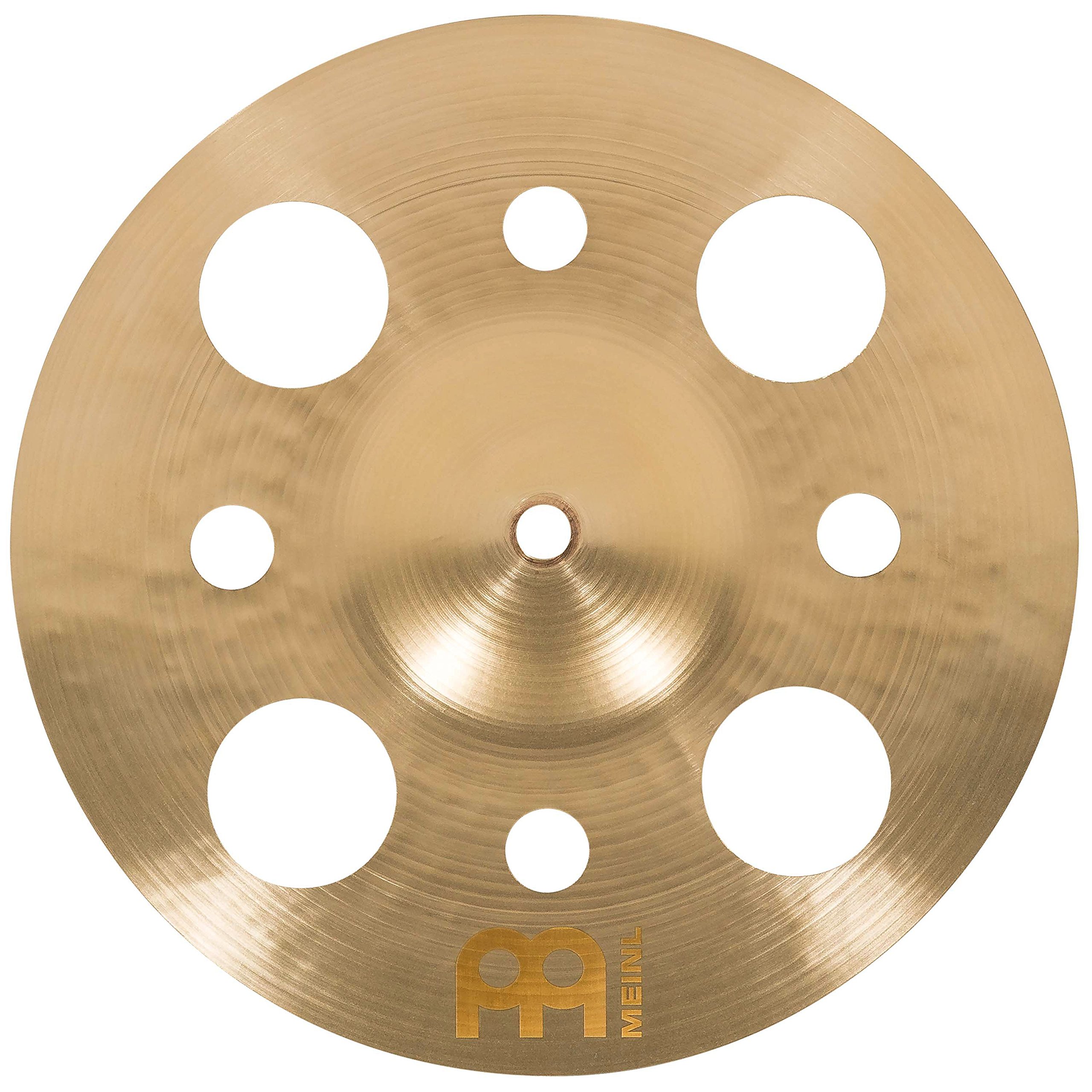 Meinl Cymbals Byzance 10" Vintage Trash Splash — Made in Turkey — Hand Hammered B20 Bronze, 2-Year Warranty, B10TRS, inch