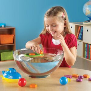 Learning Resources STEM Sink or Float Activity Set, Early Science Concepts, 32 Pieces, Ages 5+