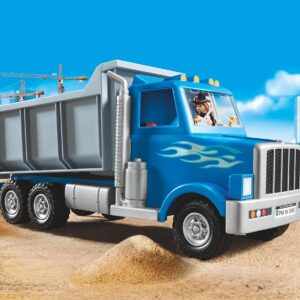 Playmobil Dump Truck Playset