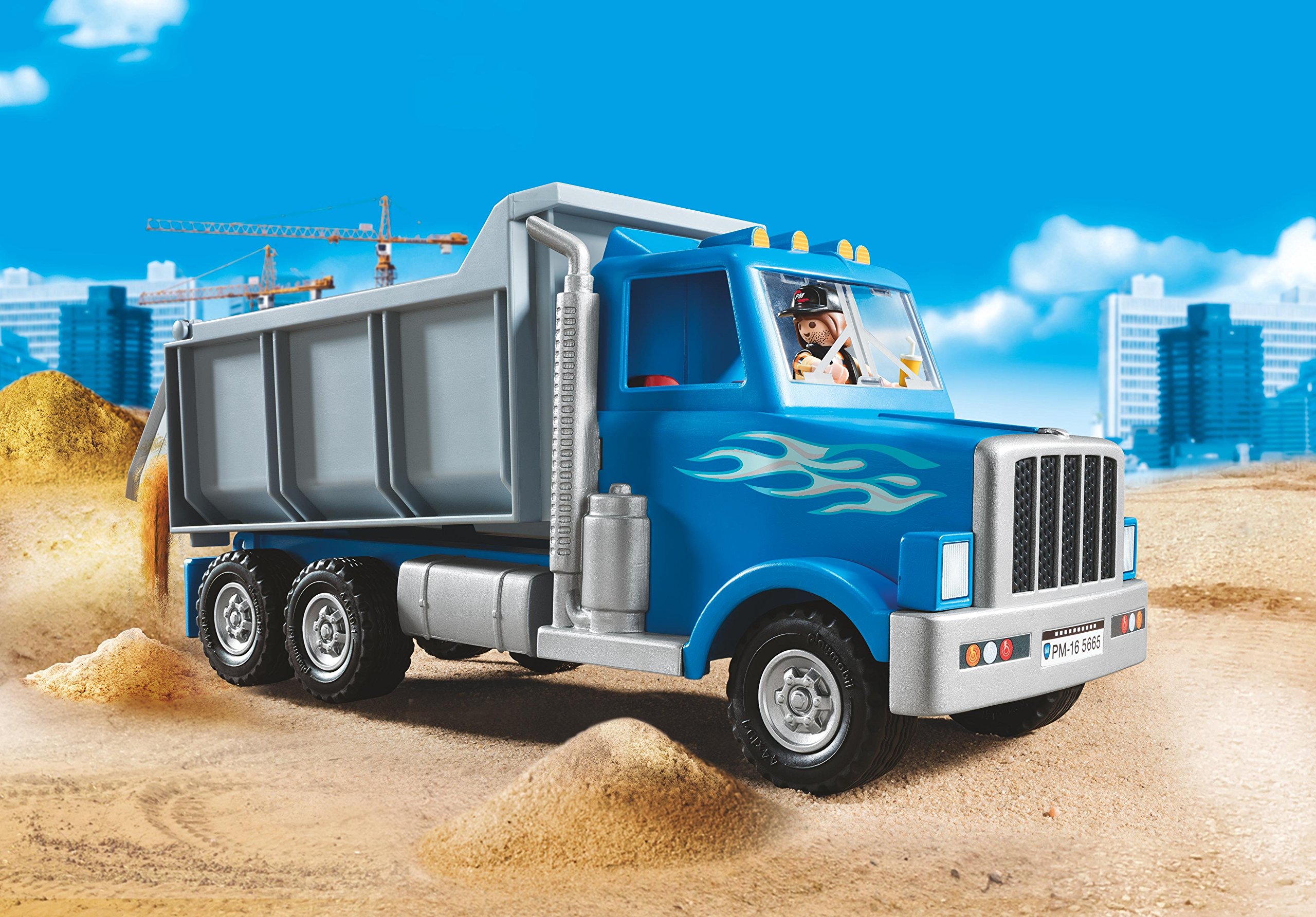 Playmobil Dump Truck Playset