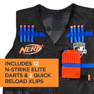 NERF Official: N-Strike Elite Series Tactical Vest (Amazon Exclusive)