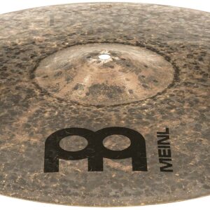 Meinl Cymbals Byzance 20" Dark Crash — Made in Turkey — Hand Hammered B20 Bronze, 2-Year Warranty (B20DAC)