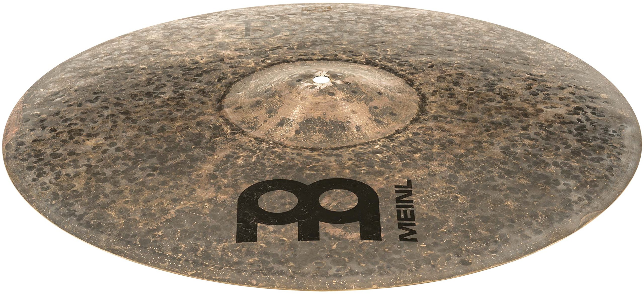 Meinl Cymbals Byzance 20" Dark Crash — Made in Turkey — Hand Hammered B20 Bronze, 2-Year Warranty (B20DAC)