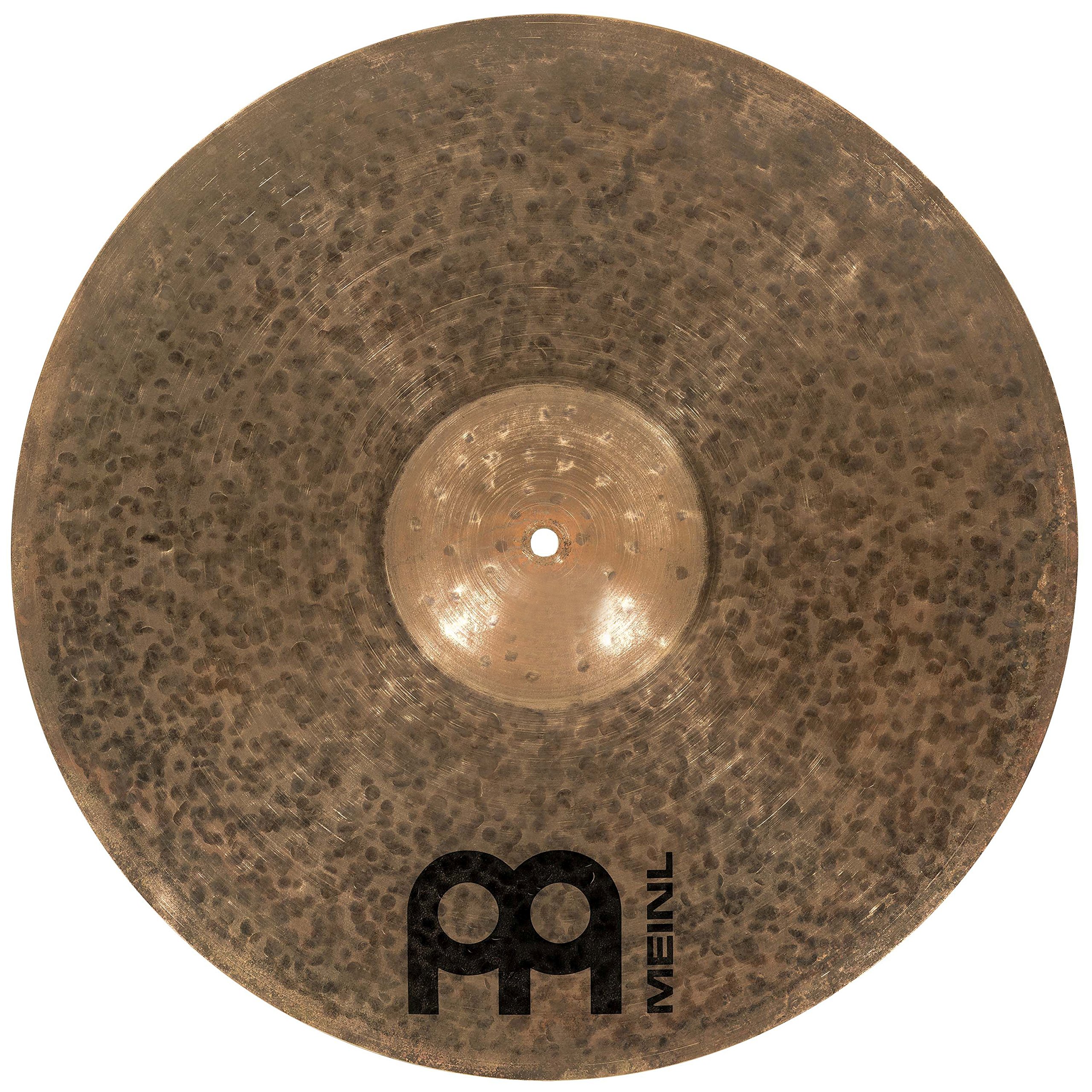 Meinl Cymbals Byzance 20" Dark Crash — Made in Turkey — Hand Hammered B20 Bronze, 2-Year Warranty (B20DAC)