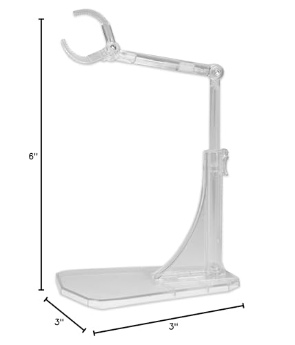 NECA Dynamic Action Figure Stand with 2 Bases