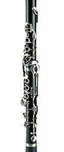 K&M - König & Meyer 15228.000.55 Clarinet In-Bell Portable Stand - Lightweight with 5 Leg Folding Base - Fits A and B Clarinets - Stable Secure Base - Professional Grade - Made in Germany - Black