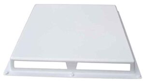 elima-draft® commercial 1-way air deflector vent cover for 24" x 24" diffusers