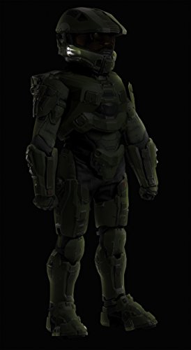 Disguise Child Master Chief Ultra Prestige Costume Medium, Army Green