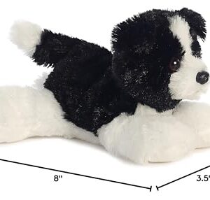 Aurora® Adorable Mini Flopsie™ Cami™ Stuffed Animal - Playful Ease - Timeless Companions - Black 8 Inches