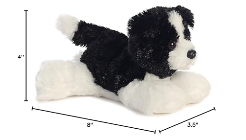 Aurora® Adorable Mini Flopsie™ Cami™ Stuffed Animal - Playful Ease - Timeless Companions - Black 8 Inches