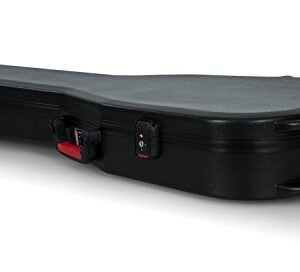 Gator Cases Molded Flight Case for Classical Style Acoustic Guitars with TSA Approved Locking Latch; (GTSA-GTRCLASS)