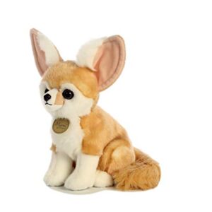 Aurora® Realistic Miyoni® Fennec Fox Stuffed Animal - Lifelike Detail - Cherished Companionship - Brown 9 Inches