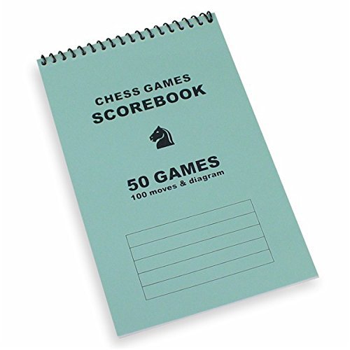 Wholesale Chess Quality Chess Scorebook - SkyBlue