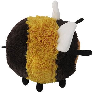 Squishable / Mini Fuzzy Bumblebee Plush - 7"