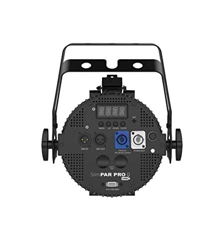 CHAUVET DJ SlimPAR Pro Q USB RGBA LED Low-Profile Par/High-Power Wash Light