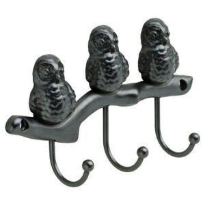 threshold novelty owl key rail soft iron