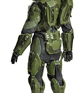 Disguise Child Master Chief Ultra Prestige Costume Medium, Army Green