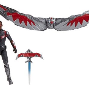 Marvel Legends Series Falcon with Flight Tech and Redwing, 3.75-Inch