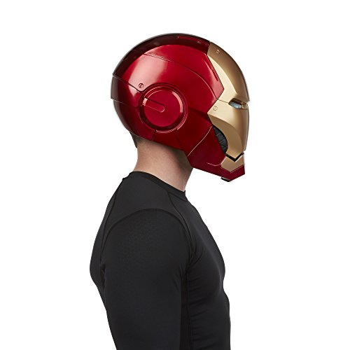 Avengers Marvel Legends Full Scale Iron Man Electronic Helmet Costume Mask