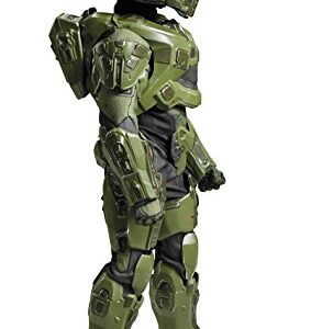 Disguise Child Master Chief Ultra Prestige Costume Medium, Army Green