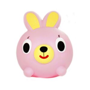 jabber ball the bunny, pink