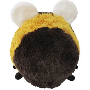 Squishable / Mini Fuzzy Bumblebee Plush - 7"