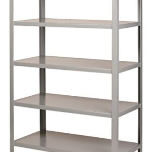 Little Giant Products - Div. O, Steel Shelving with 5 Shelf 15 Inch Shelf Clearance, Wss-2448-5, D X W: 24 X 48, Weight: 299#, 5Sh-2448-72