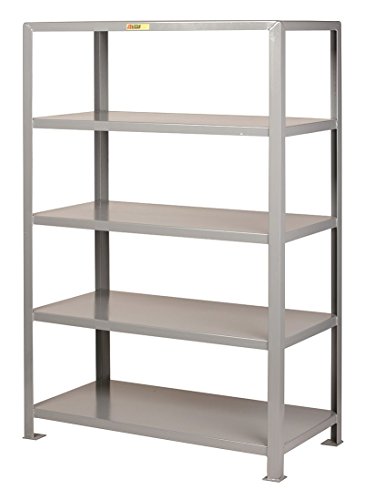 Little Giant Products - Div. O, Steel Shelving with 5 Shelf 15 Inch Shelf Clearance, Wss-2448-5, D X W: 24 X 48, Weight: 299#, 5Sh-2448-72