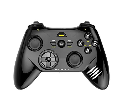 Mad Catz Micro C.T.R.L.R Bluetooth Wireless Gaming Controller for PC + Android Mobile, Samsung Gear VR, and Oculus