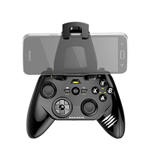 Mad Catz Micro C.T.R.L.R Bluetooth Wireless Gaming Controller for PC + Android Mobile, Samsung Gear VR, and Oculus