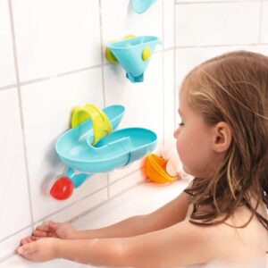 HABA Bathing Bliss Bathtub Ball Track Water Course (5 Piece)