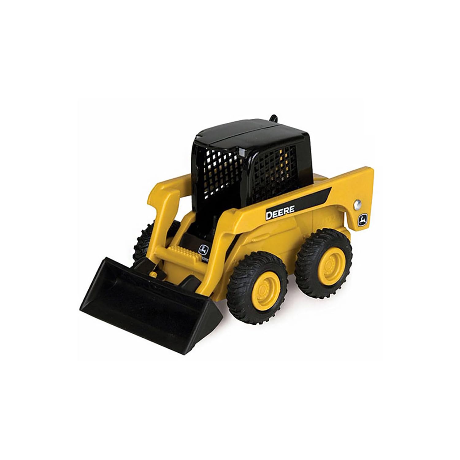 TOMY 1/32 John Deere Skid Steer Imaginative Play for Ages 3 to 5