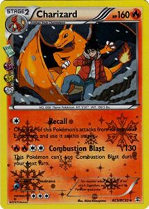 pokemon - charizard (rc5) - generations - holo