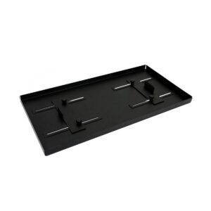 on-stage ksa7100 utility tray for x-style keyboard stands,black