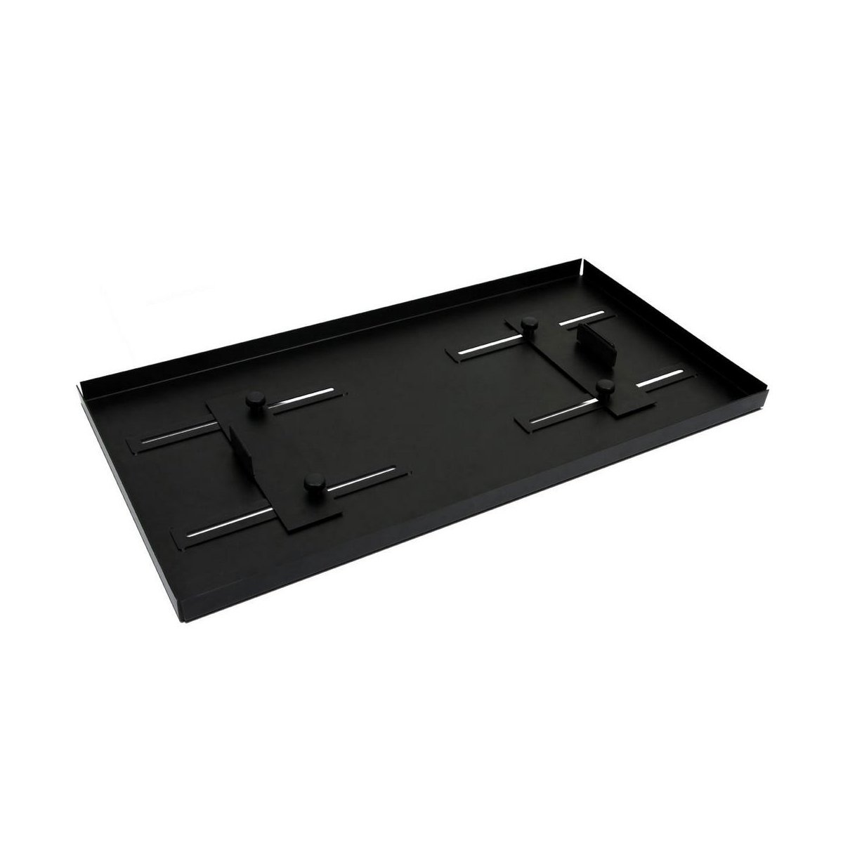 On-Stage KSA7100 Utility Tray for X-Style Keyboard Stands,Black