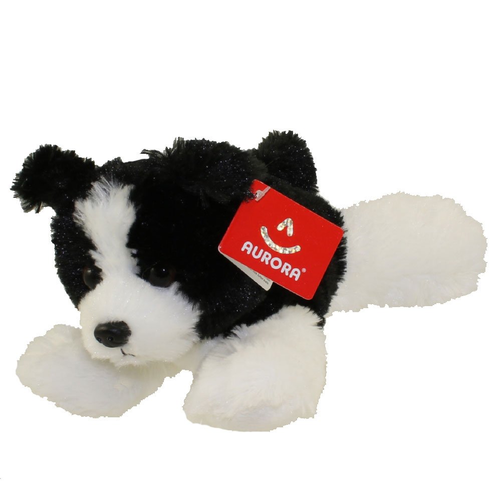 Aurora® Adorable Mini Flopsie™ Cami™ Stuffed Animal - Playful Ease - Timeless Companions - Black 8 Inches