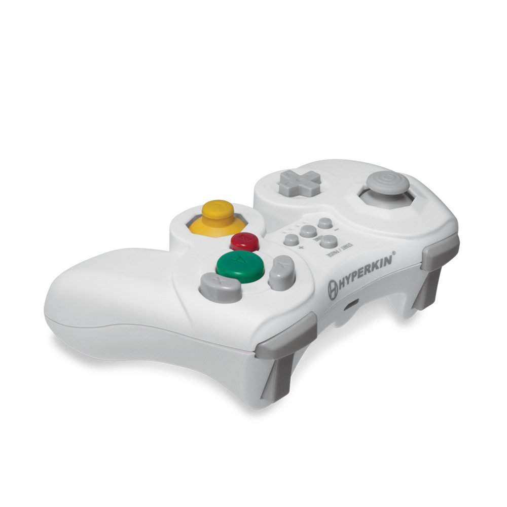 Hyperkin ProCube Wireless Controller for Wii U (White)