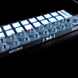 Arturia Beatstep Controller & Sequencer - Black Edition Black