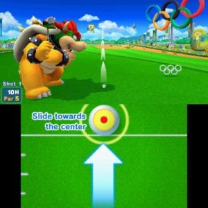 Mario and Sonic: Rio 2016 Olympic Games (Nintendo 3DS)