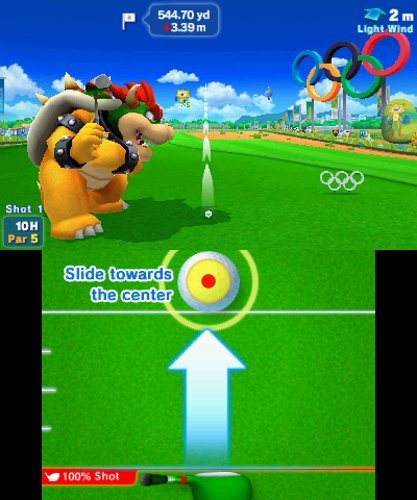 Mario and Sonic: Rio 2016 Olympic Games (Nintendo 3DS)