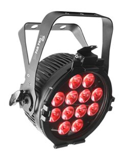 chauvet dj slimpar pro q usb rgba led low-profile par/high-power wash light