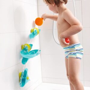 HABA Bathing Bliss Bathtub Ball Track Water Course (5 Piece)