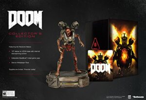 doom - playstation 4 collector's edition