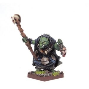 Mantic Games MGKWO102 Orc Godspeaker Miniature Model