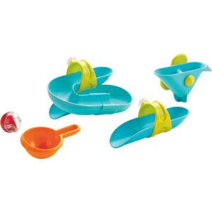 haba bathing bliss bathtub ball track water course (5 piece)